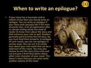 All that you should know about an Epilogue | PPTX