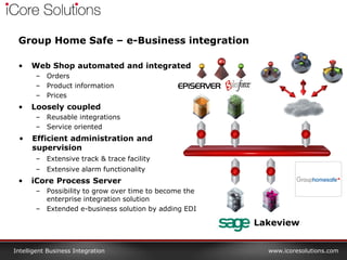 Intelligent Business Integration | iCore at EPiServer Day 2014 | PPT