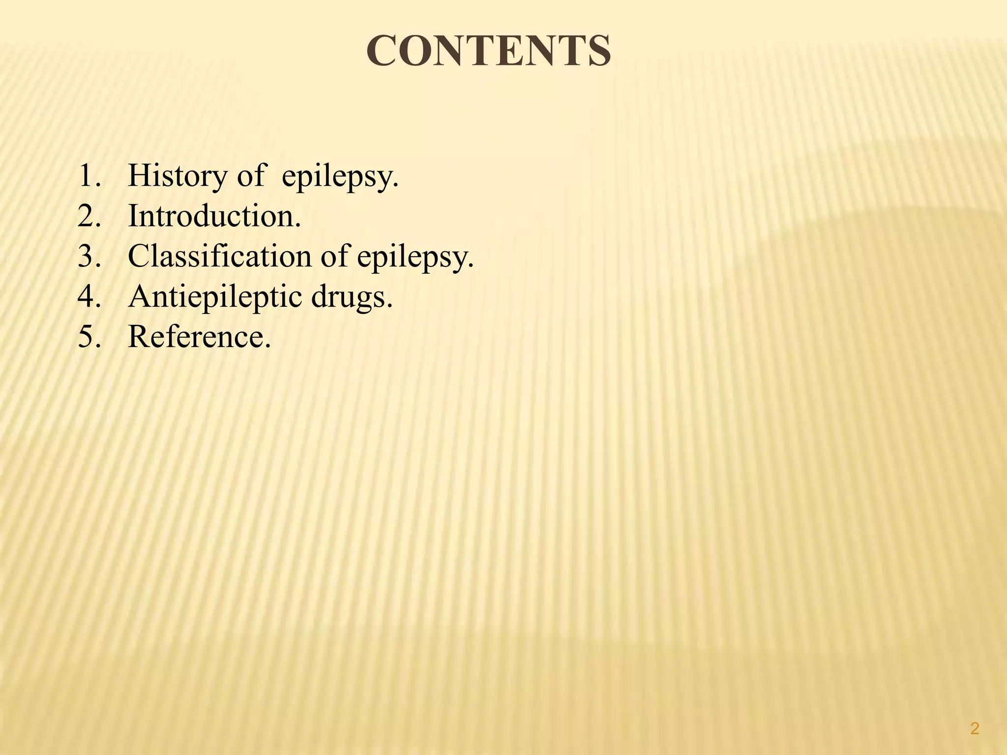 antiepileptic drugs classification | PPTX