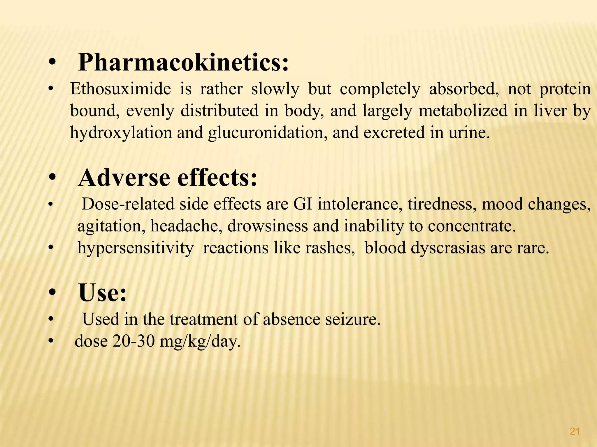 antiepileptic drugs classification | PPTX