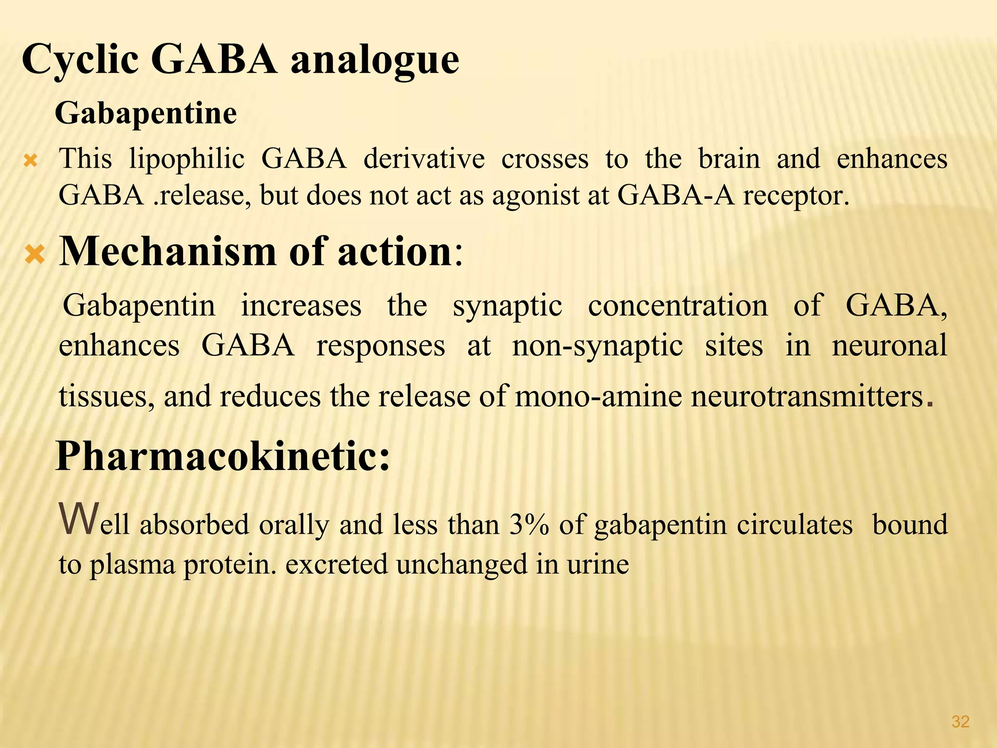 antiepileptic drugs classification | PPTX