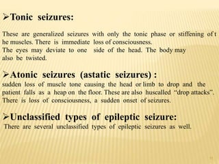 antiepileptic drugs classification | PPTX