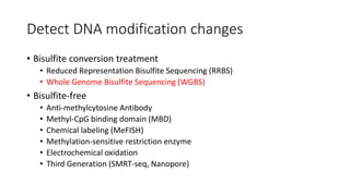 EpiMOLAS: An Intuitive Web-based Framework for Genome-Wide DNA ...