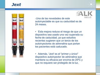 Epinefrina autoinyectable en Latinoamérica - Dr. JC Ivancevich | PPT