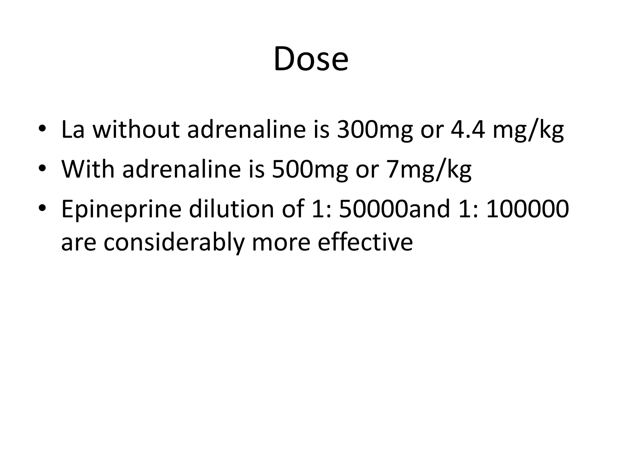 Epinephrine | PPTX