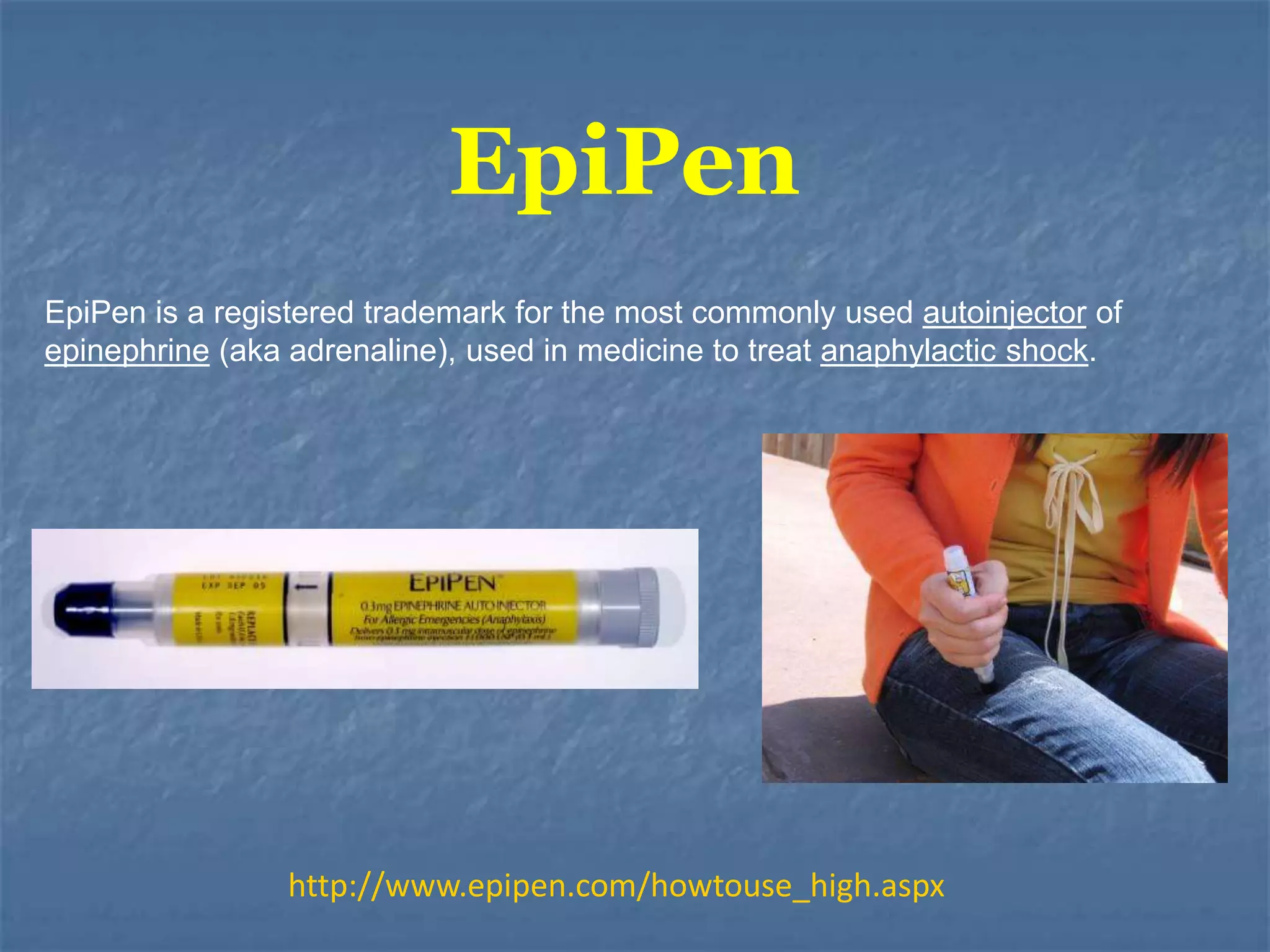 Epinephrine | PPTX