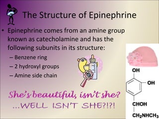Epinephrine Biomolecule | PPT