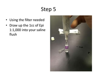 Epinephrine kits | PPT