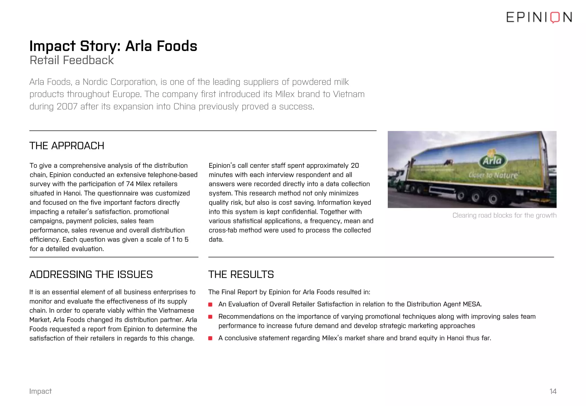 Epinion Vietnam - Corporate Credential | PPTX