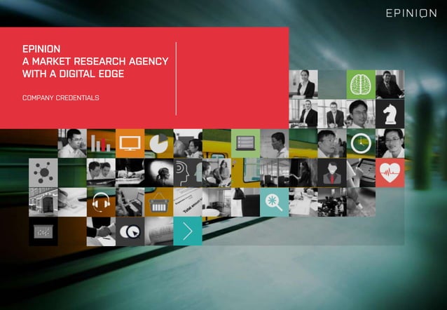 Epinion Vietnam - Corporate Credential | PPTX