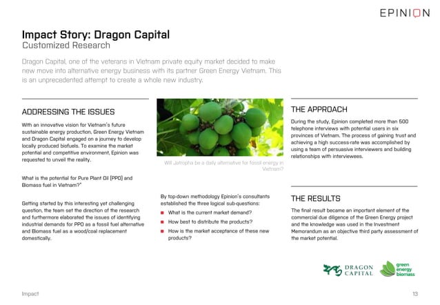 Epinion Vietnam - Corporate Credential | PPTX