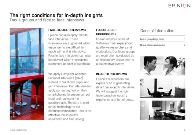 Epinion Vietnam - Corporate Credential | PPTX