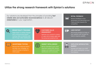 Epinion Vietnam - Corporate Credential | PPTX