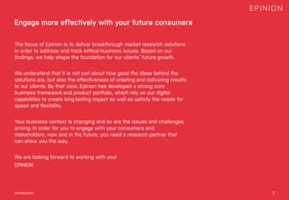 Epinion Credential | PPT