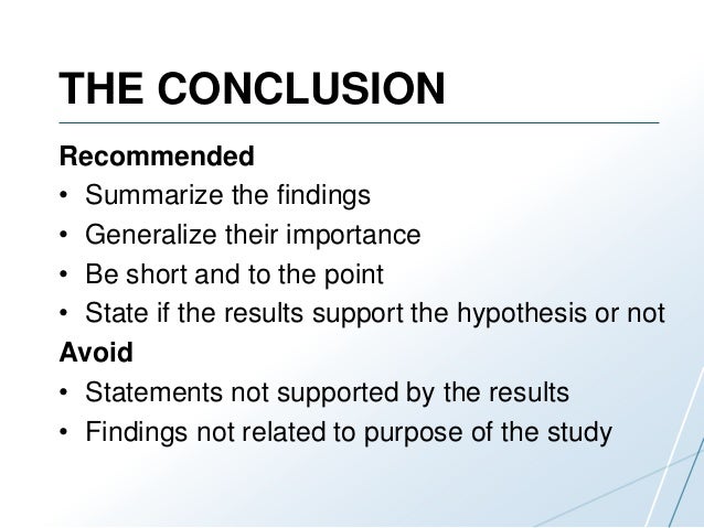 What should a poster contain? 18.03.14