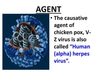 EPIDEMIOLOGY OF CHICKEN POX | PPTX
