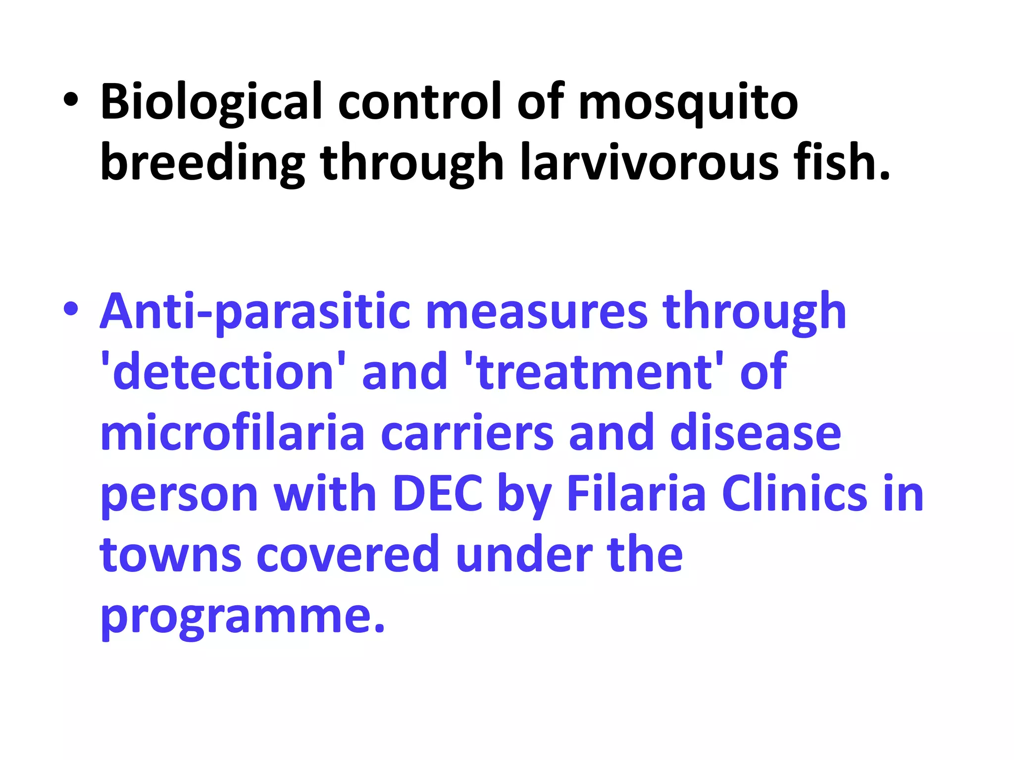 EPIDEMIOLOGY OF FILARIASIS | PPTX