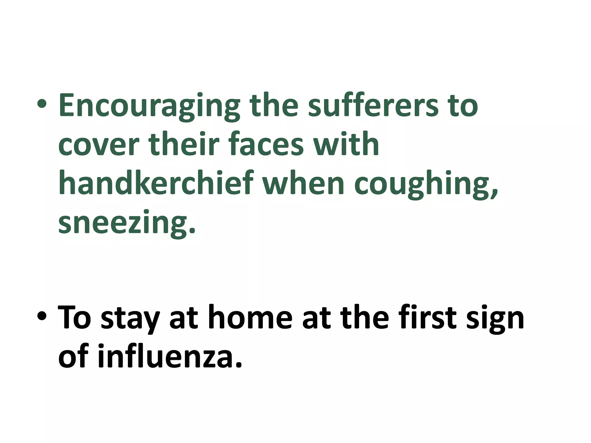 EPIDEMIOLOGY OF INFLUENZA | PPTX