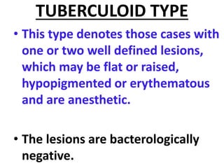 EPIDEMIOLOGY OF LEPROSY | PPTX