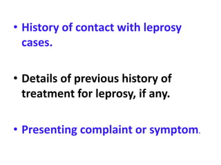 EPIDEMIOLOGY OF LEPROSY | PPTX