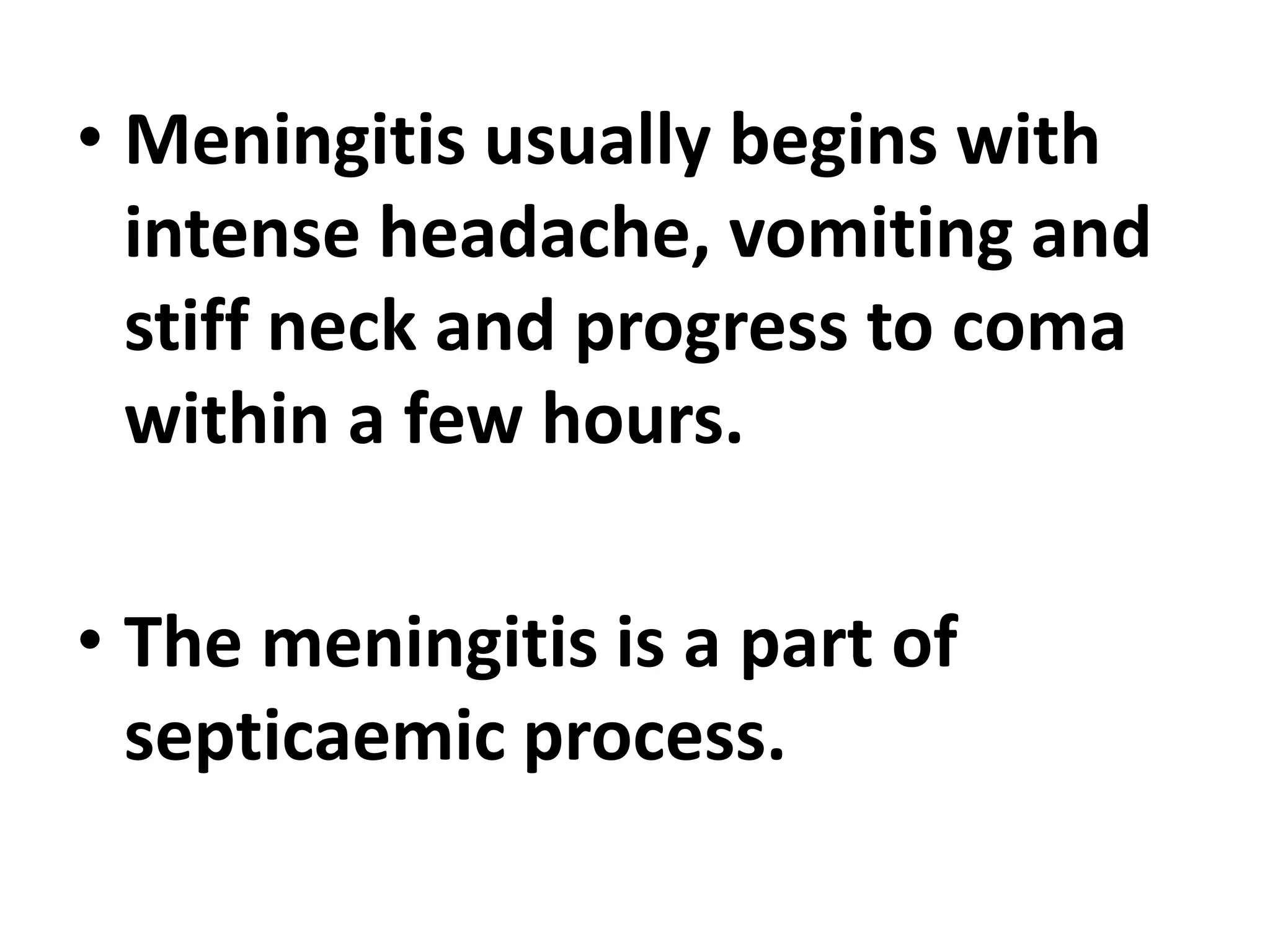 EPIDEMIOLOGY OF MENINGO COCCAL MENINGITIS | PPTX