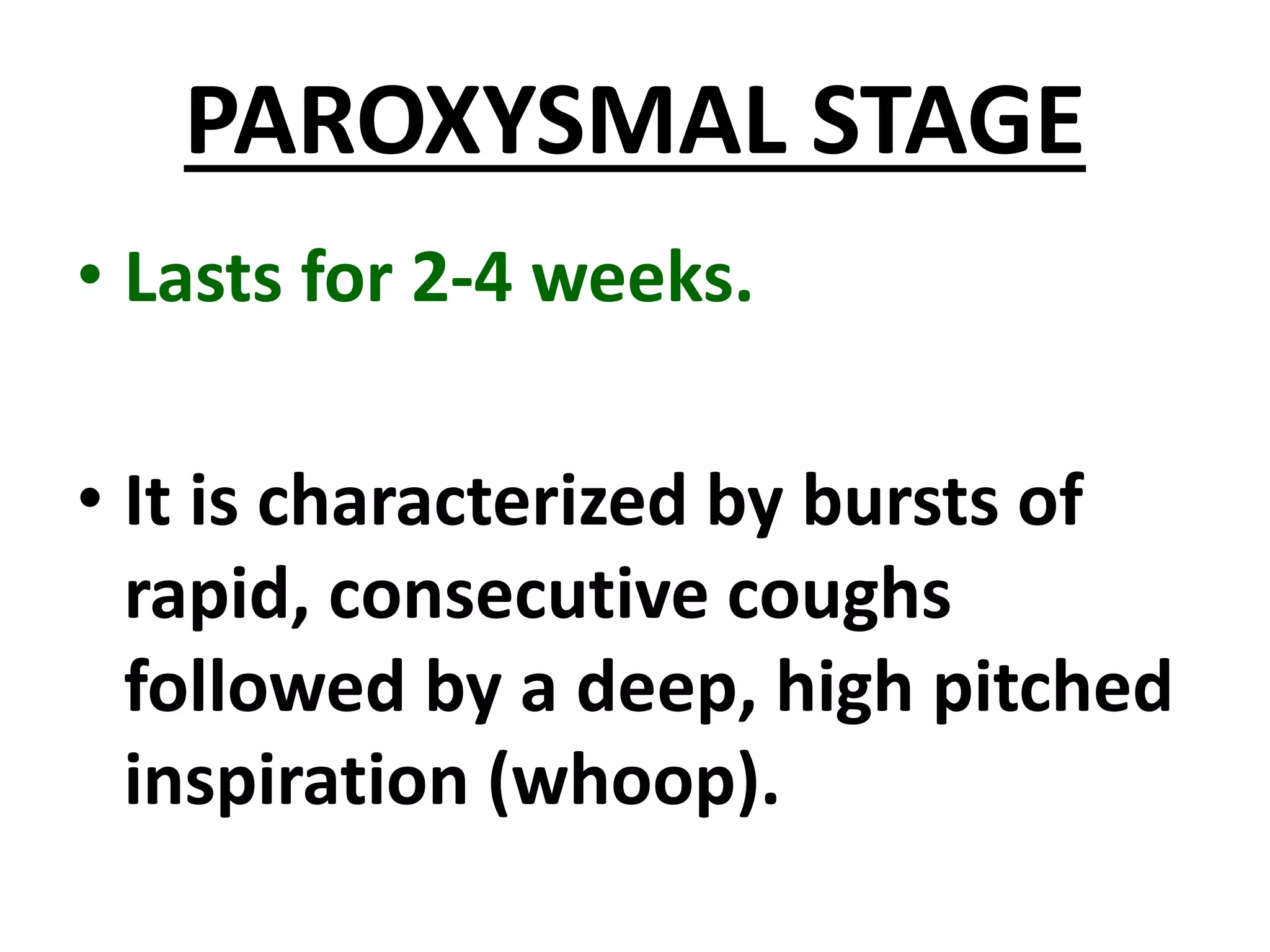 EPIDEMIOLOGY OF PERTUSSIS | PPTX