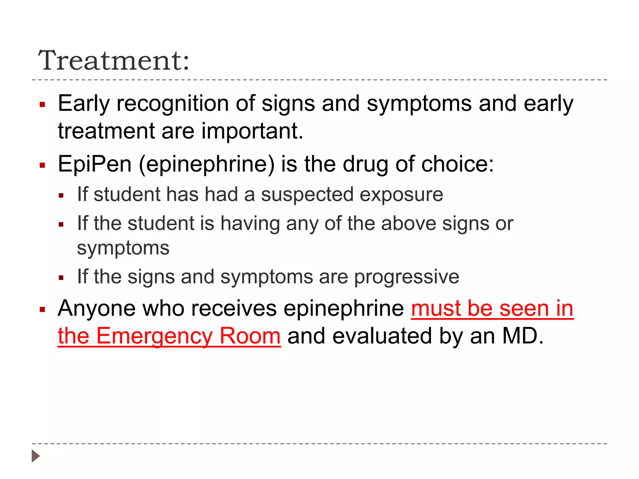 Anaphylaxis and EpiPen | PPTX