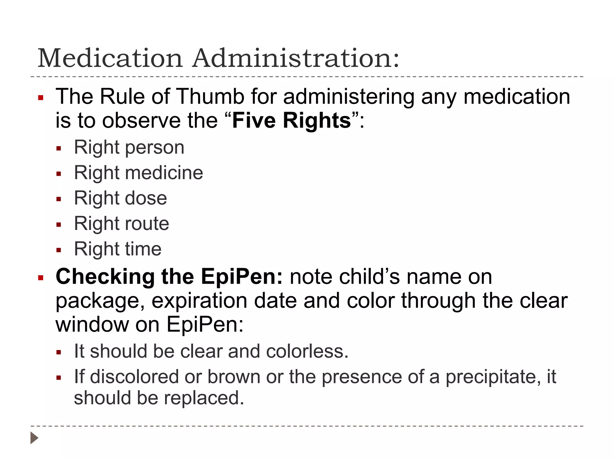 Anaphylaxis and EpiPen | PPTX
