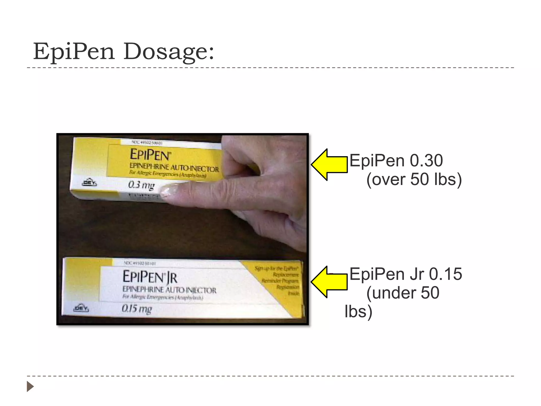 Anaphylaxis and EpiPen | PPTX