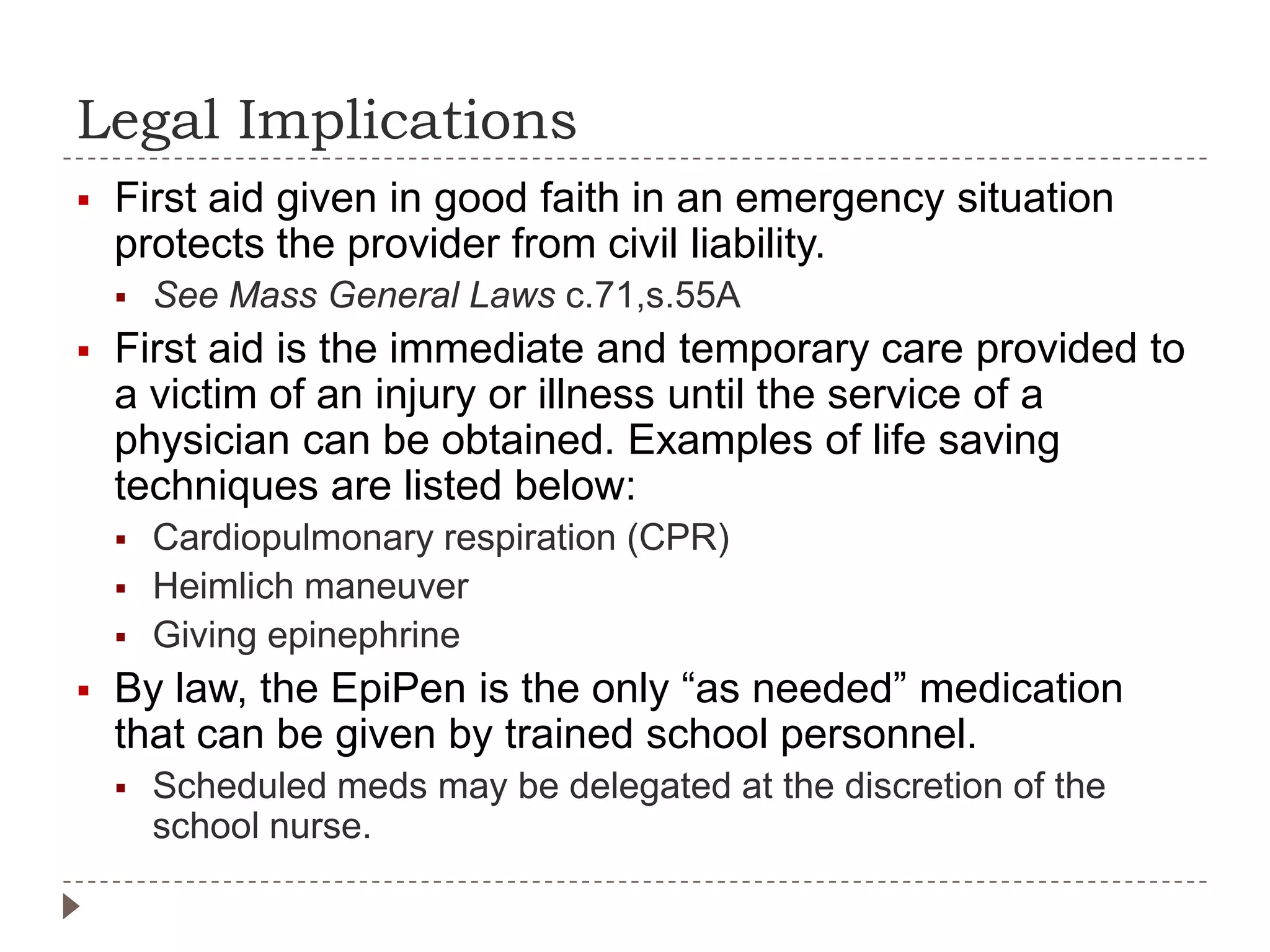 Anaphylaxis and EpiPen | PPTX