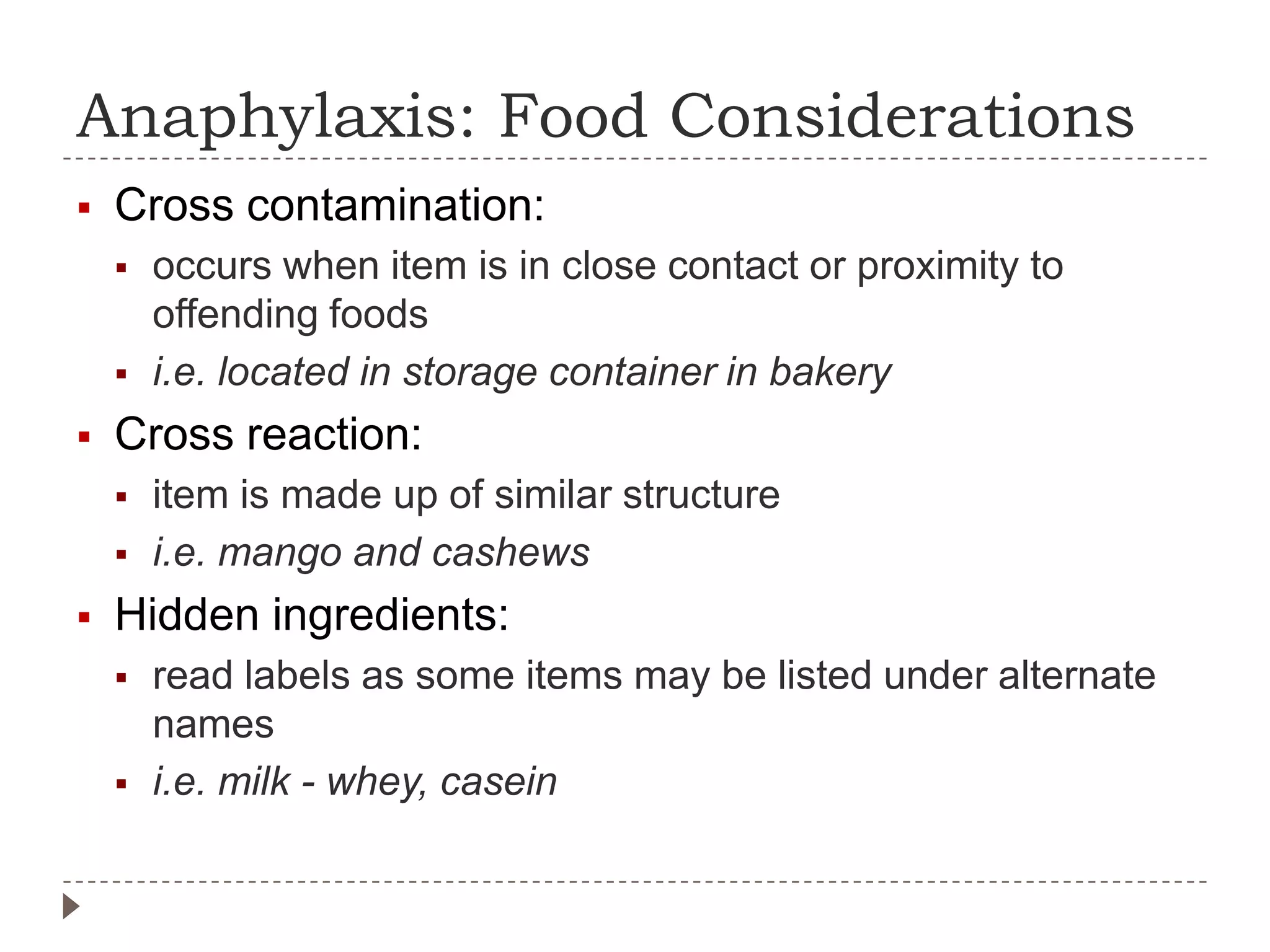 Anaphylaxis and EpiPen | PPTX