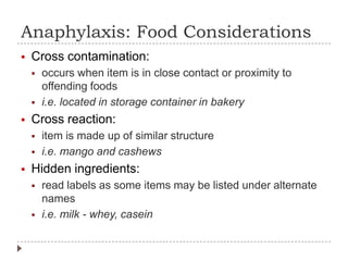 Anaphylaxis and EpiPen | PPTX