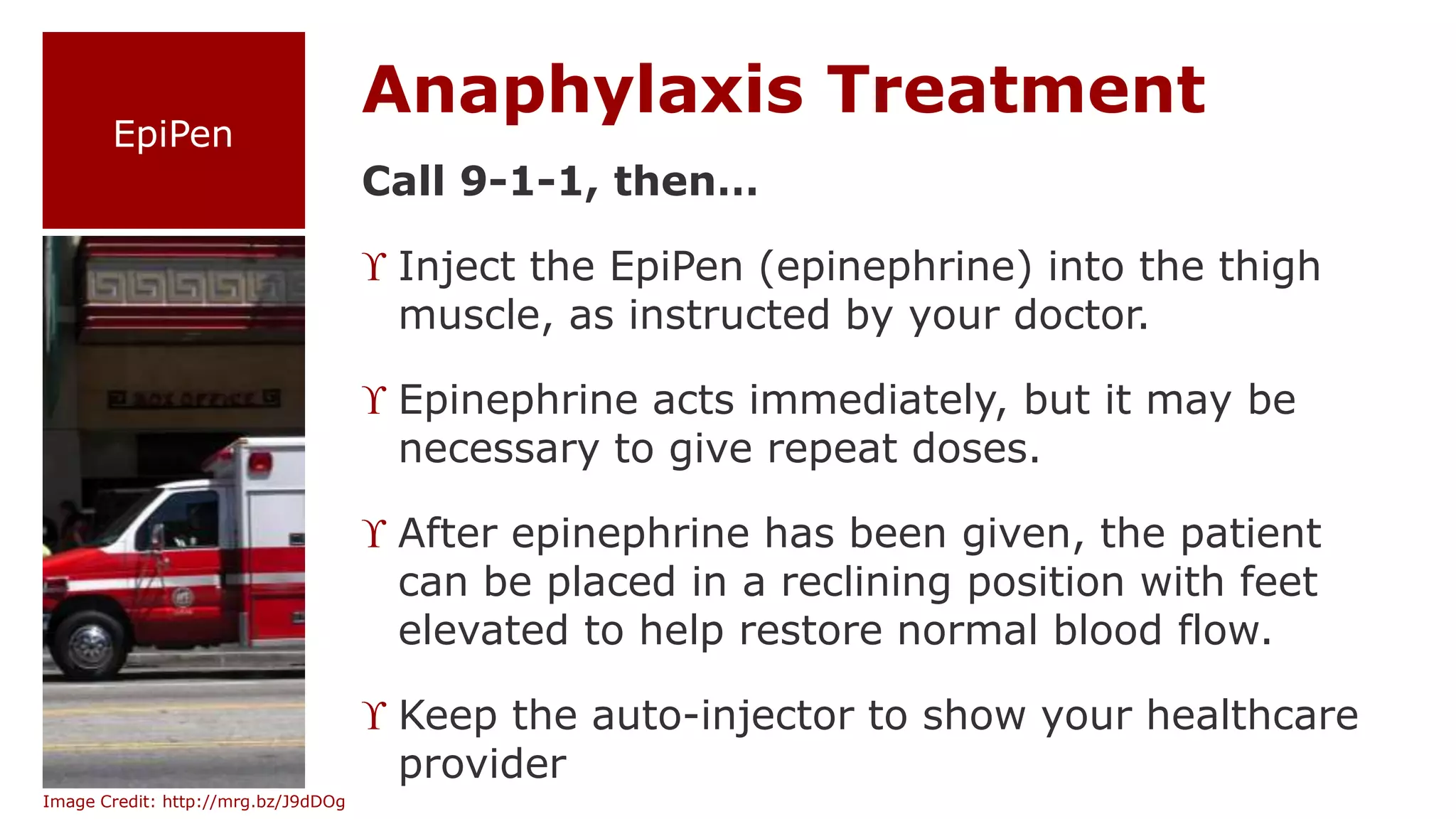 Epinephrine Autoinjector | PPTX