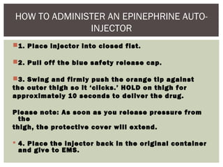 Epi Pen | PPT