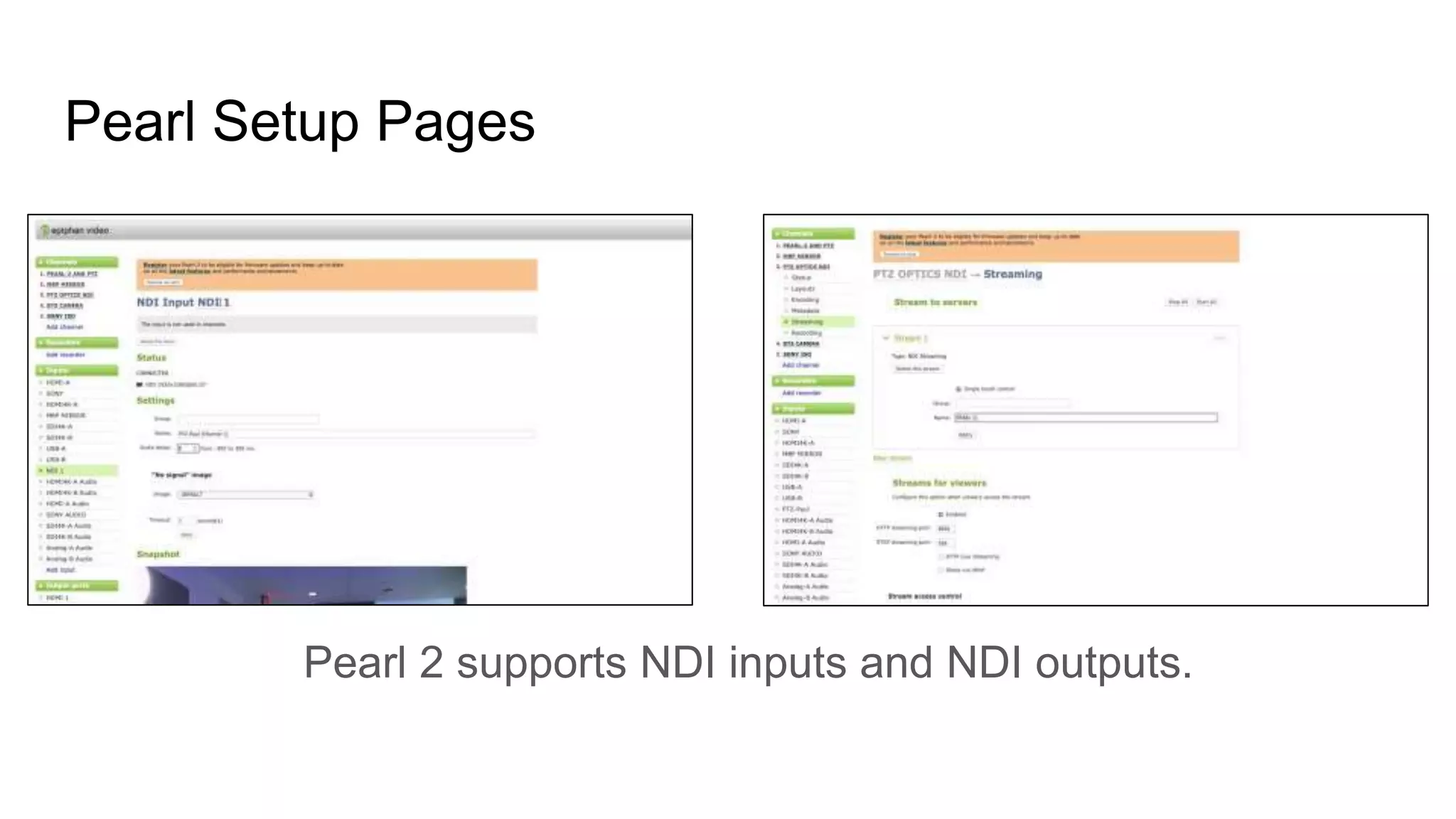 Epiphan and Panopto Integration with PTZOptics Overview | PPTX