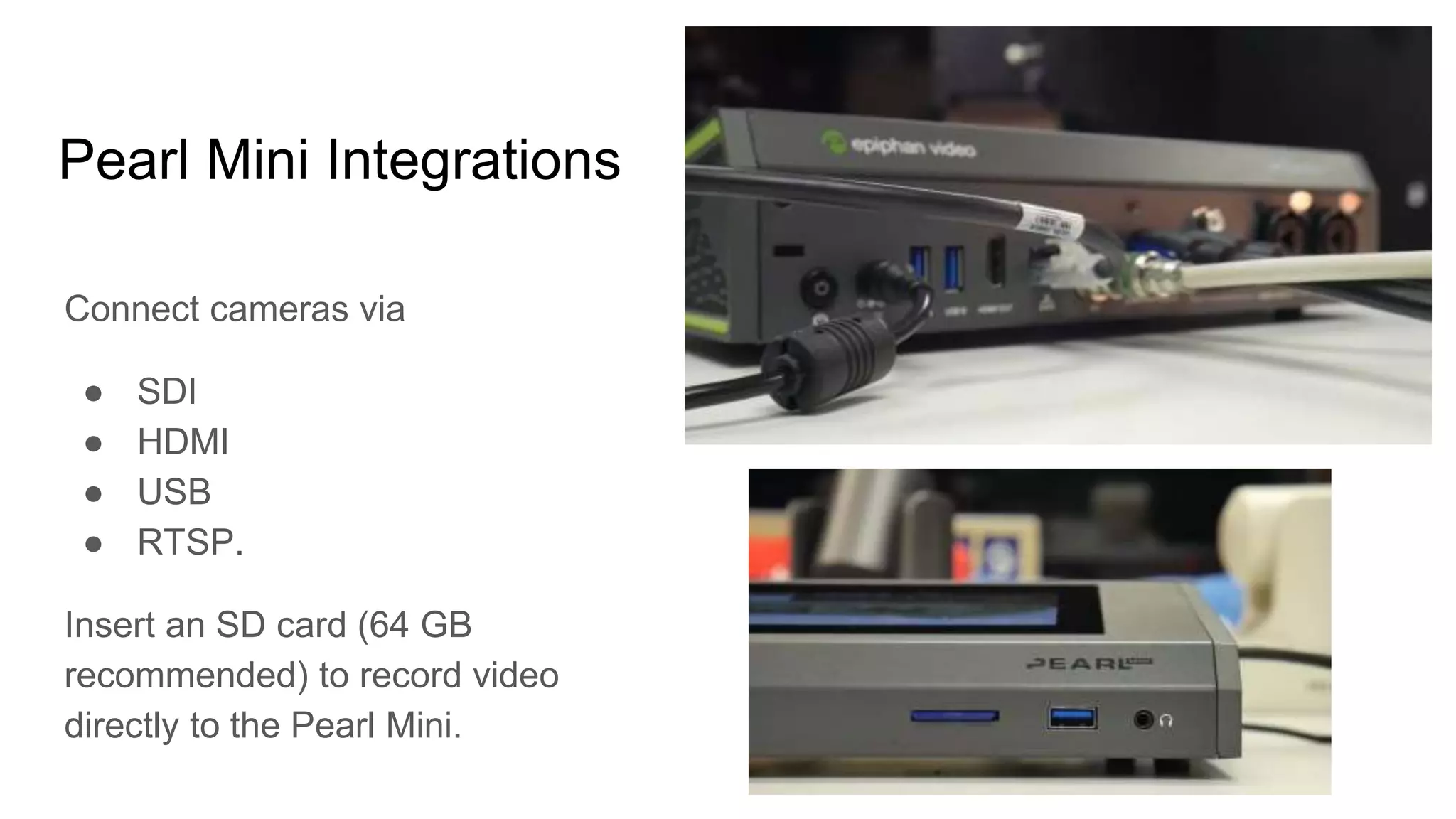 Epiphan and Panopto Integration with PTZOptics Overview | PPTX