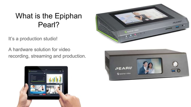 Epiphan and Panopto Integration with PTZOptics Overview | PPTX