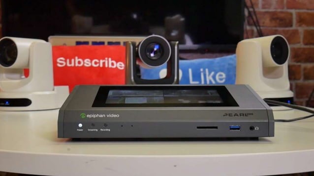 Epiphan and Panopto Integration with PTZOptics Overview | PPTX