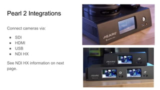 Epiphan and Panopto Integration with PTZOptics Overview | PPTX