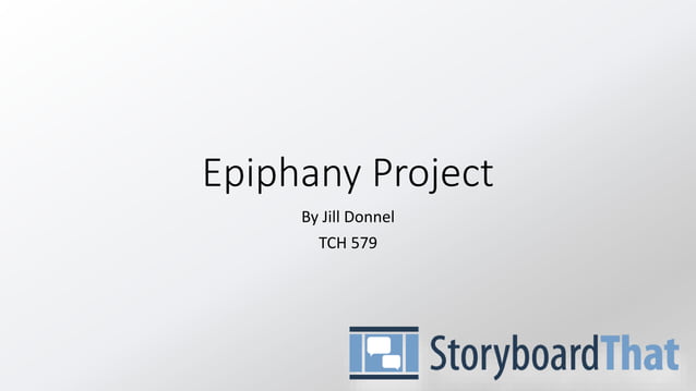 Epiphany project-basic | PPT