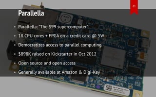 Epiphany-V: A 1024 processor 64- bit RISC System-On-Chip | PPT
