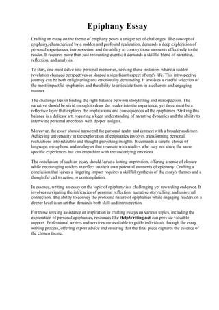 Epiphany Essay.pdf