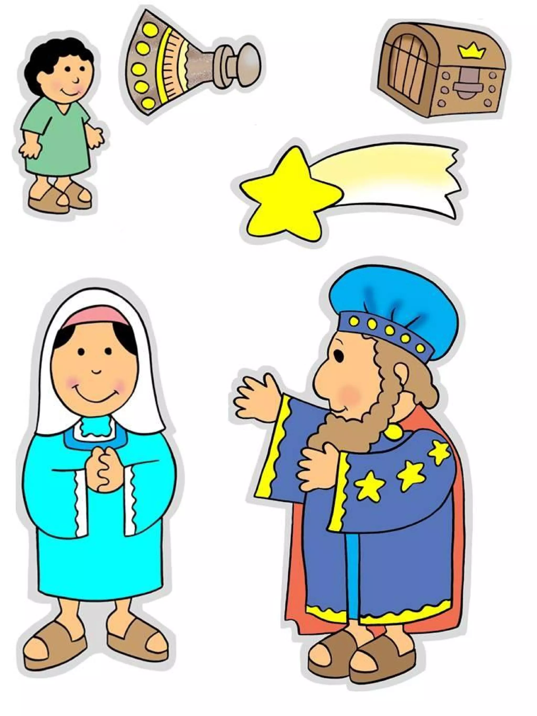 Epiphany flannelgraph (Color) | PDF | Free Download