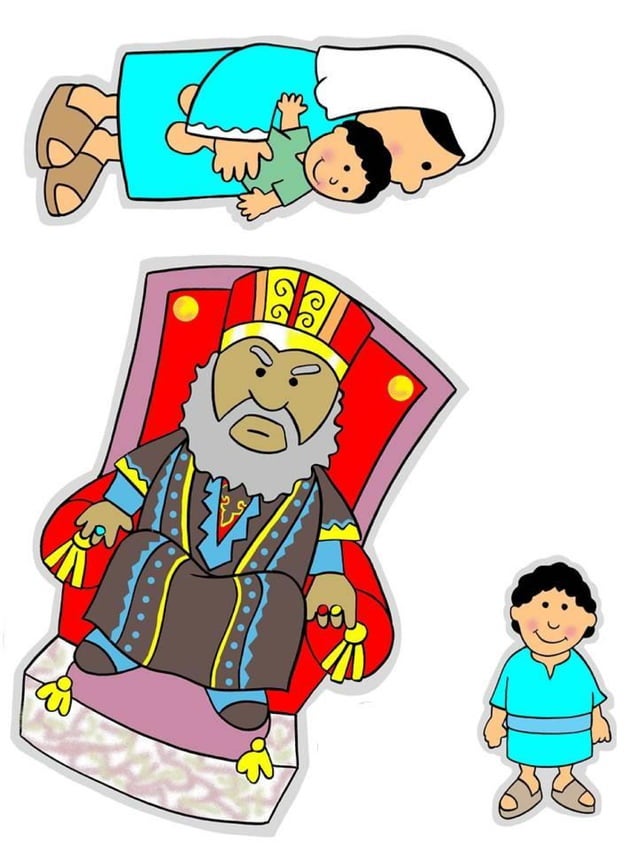 Epiphany flannelgraph (Color) | PDF