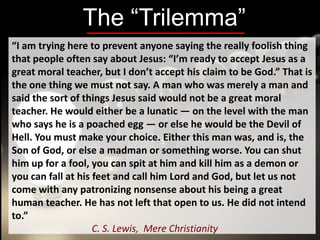 Epiphany week 3 | PPTX | Christianity | Religion & Spirituality