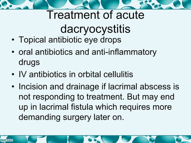 Epiphora | PPTX | Eye and Vision Conditions | Diseases and Conditions