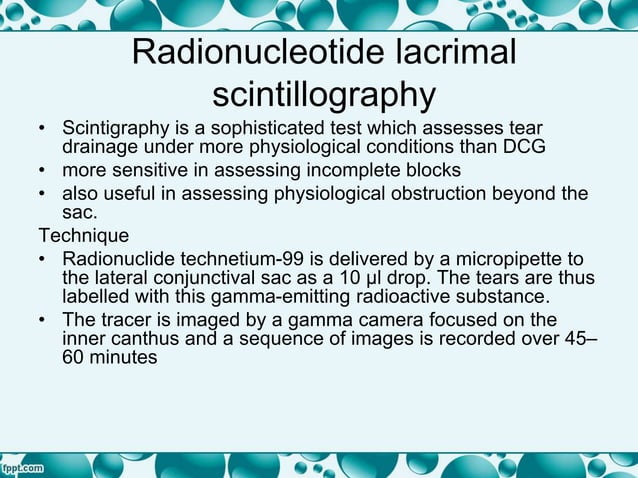 Epiphora | PPTX | Eye and Vision Conditions | Diseases and Conditions