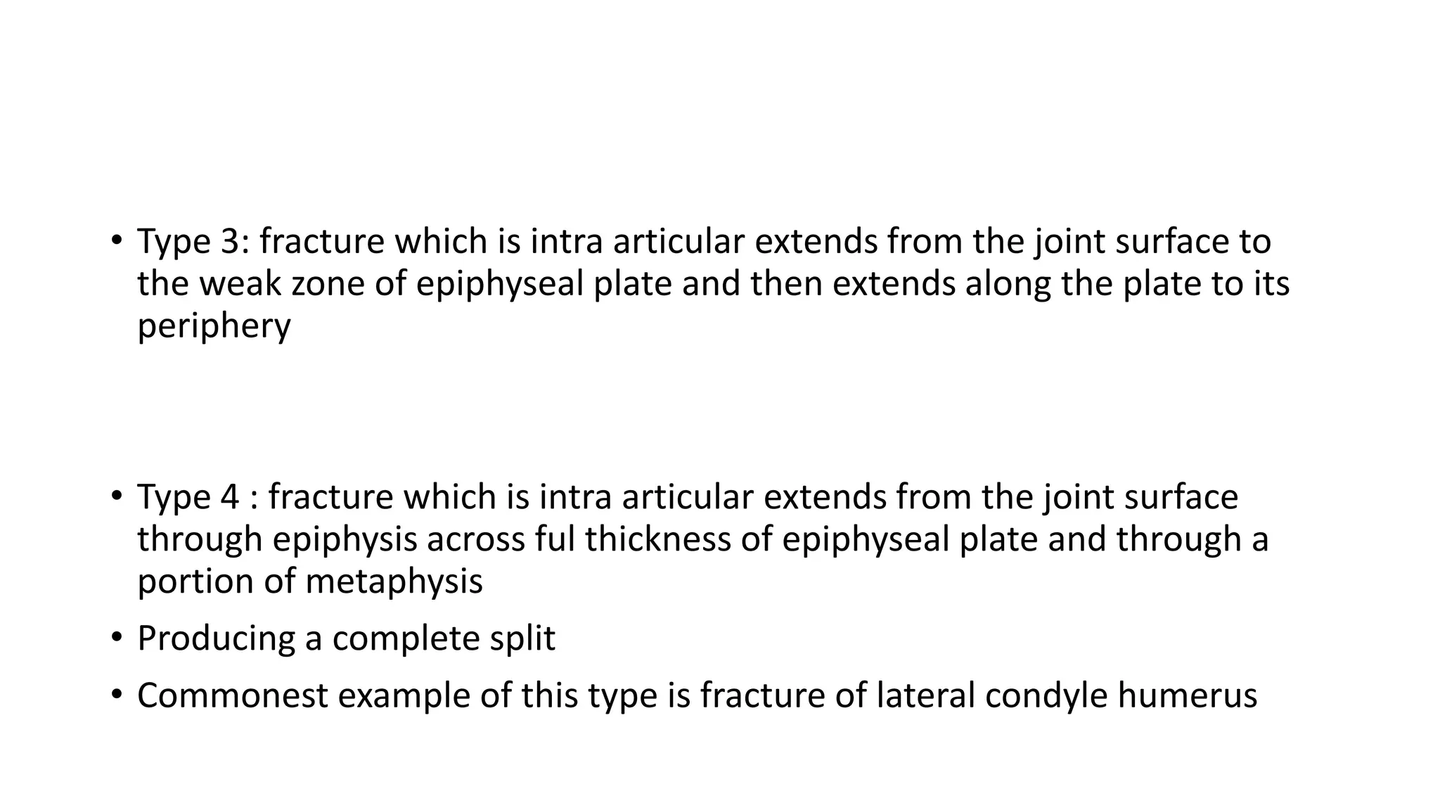 Epiphyseal injuries | PPTX