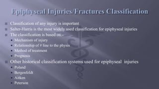 EPIPHYSEAL INJURIES .pptx