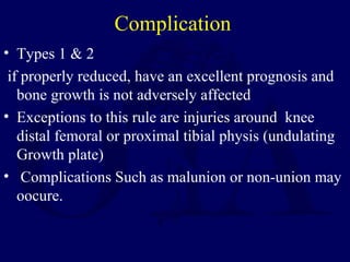 Epiphyseal injury. amanj mohsin | PPT